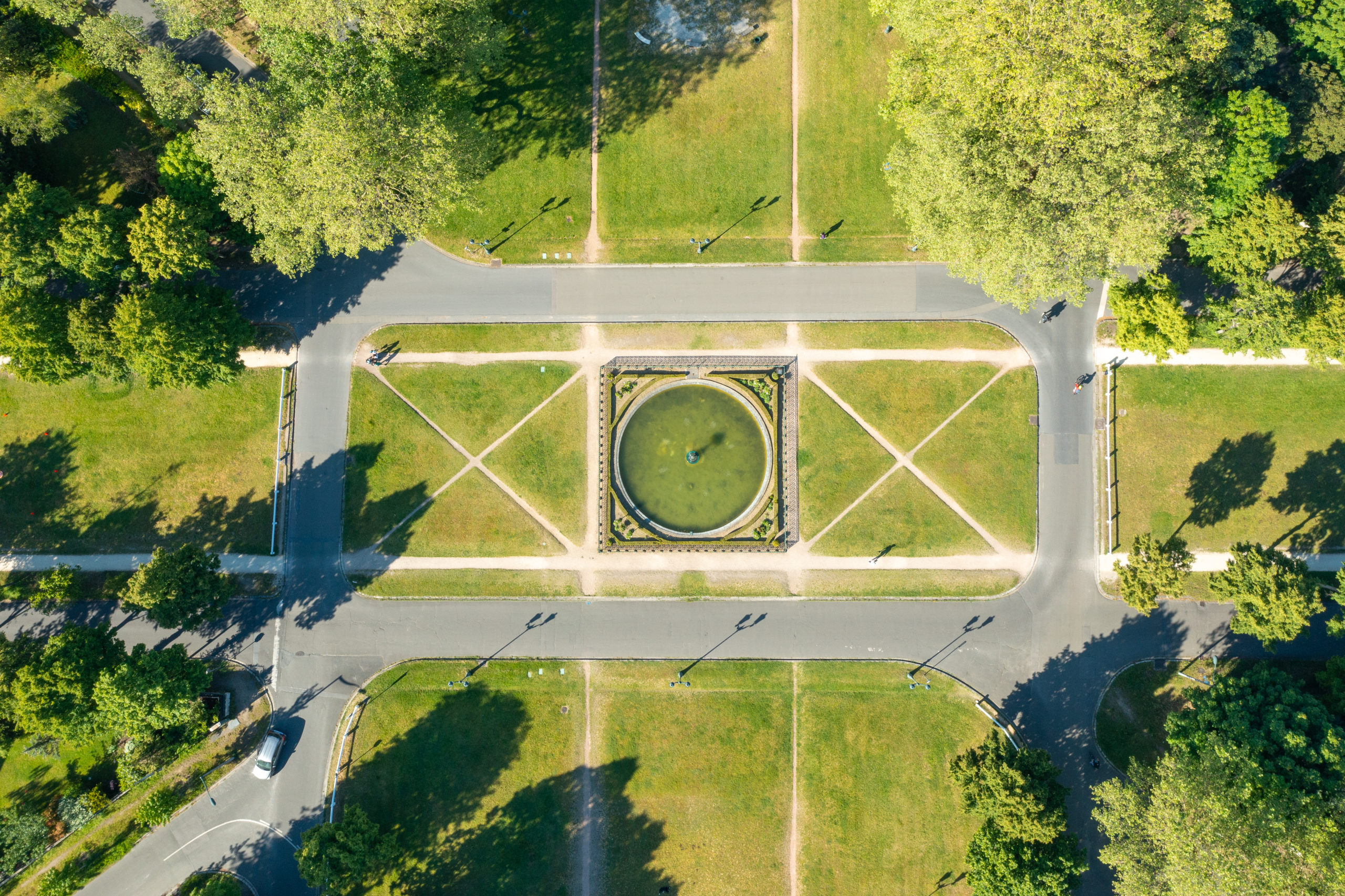 Parc de Maisons-Laffitte : L'équipe qui veille à la préservation Parc