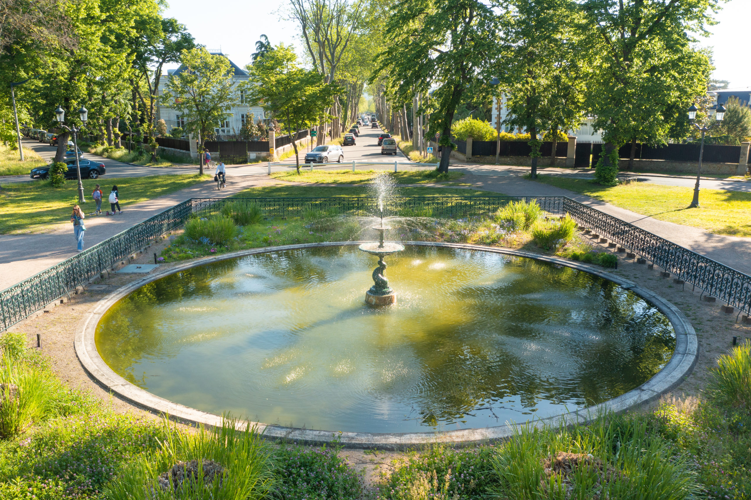 Parc de Maisons-Lafitte - ASP - Parc de Maisons-Laffitte